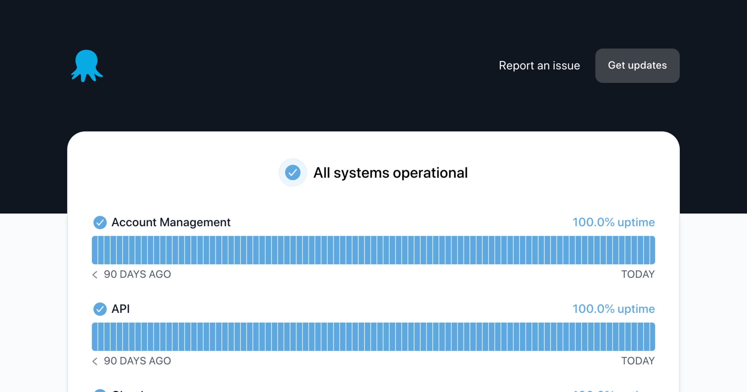 Octoparse ES - Status